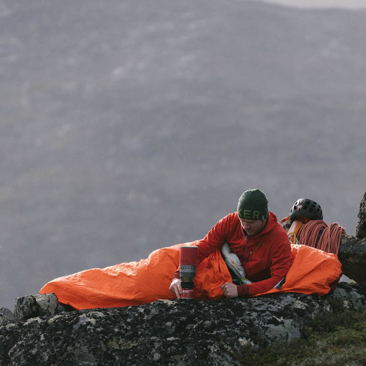 sacco bivacco pro bivy msr