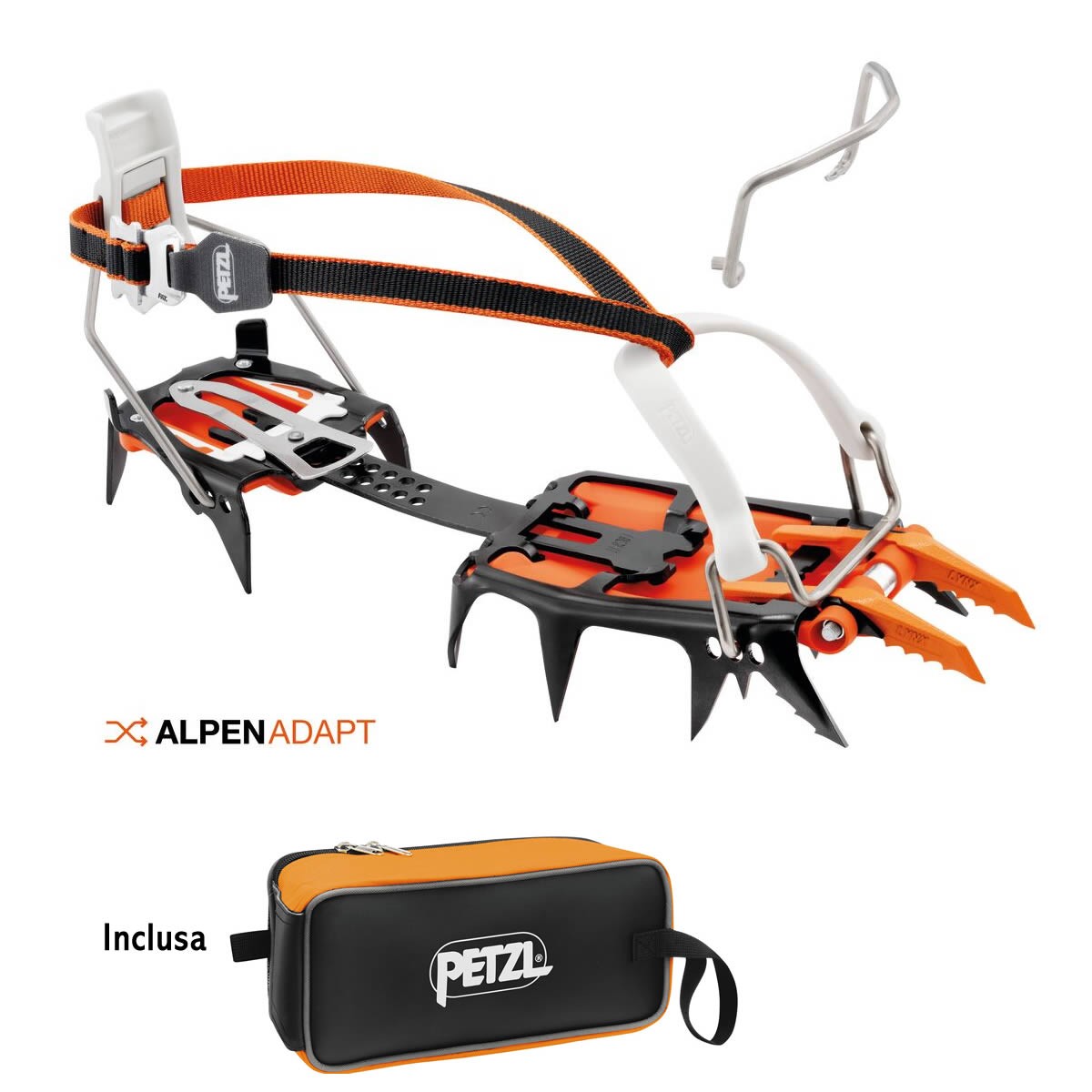 rampone tecnico petzl lynx